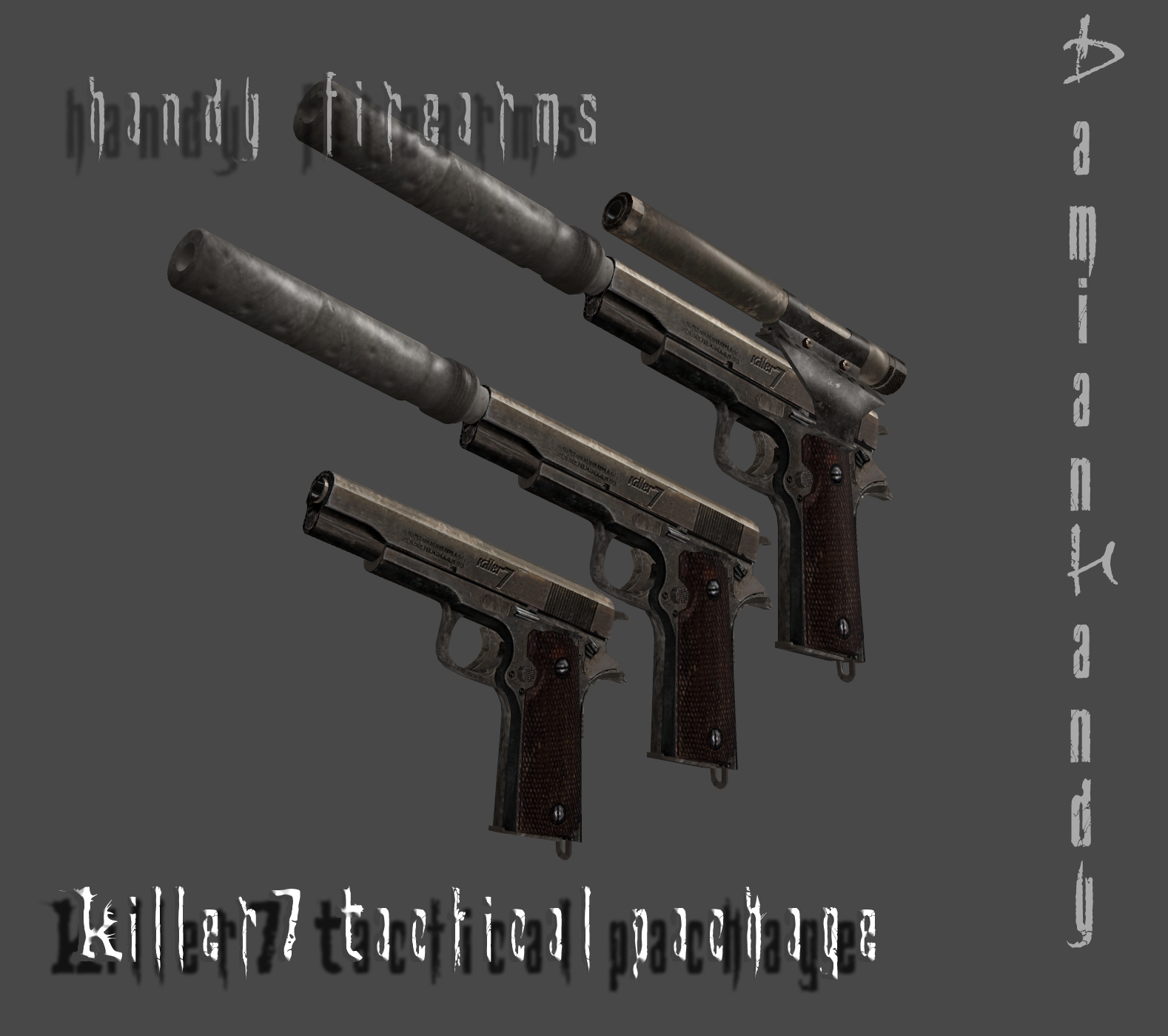 Killer7 Tactical Package by DamianHandy on DeviantArt
