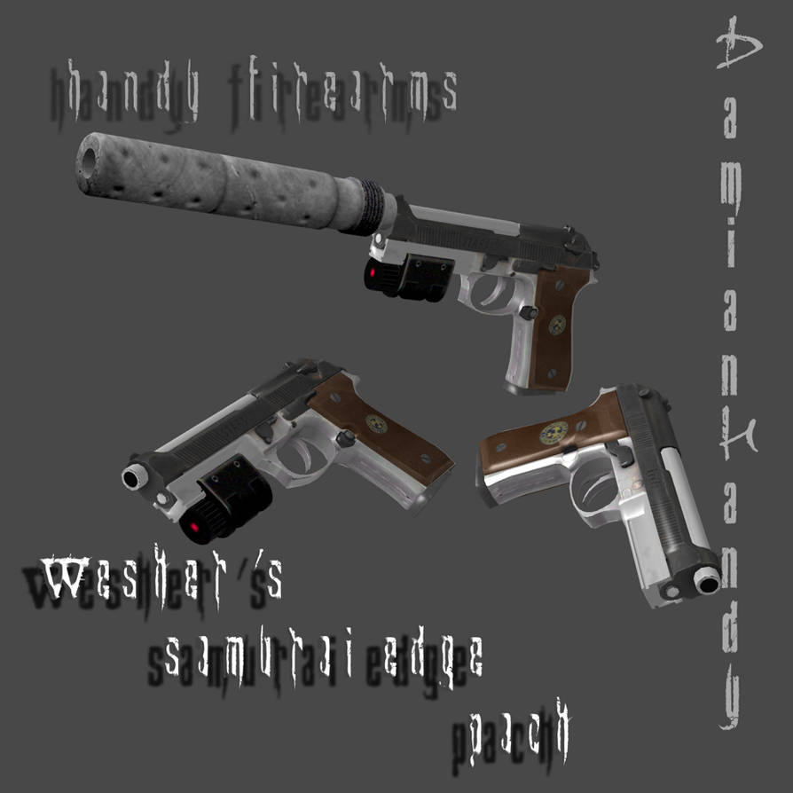 Wesker's Samurai Edge Pack by DamianHandy on DeviantArt