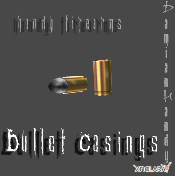 Handgun Bullet Casings by DamianHandy on DeviantArt