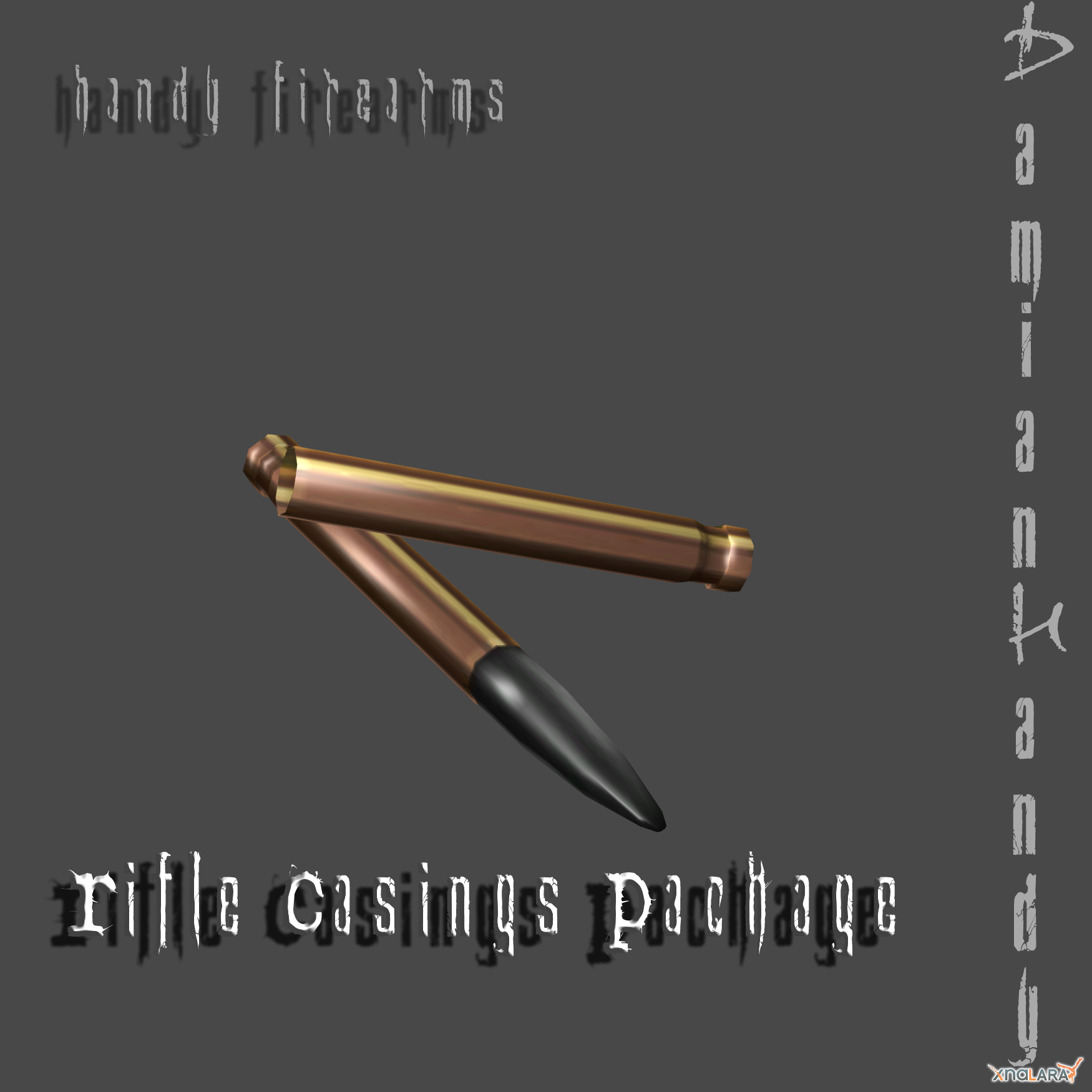 Rifle Casings by DamianHandy on DeviantArt