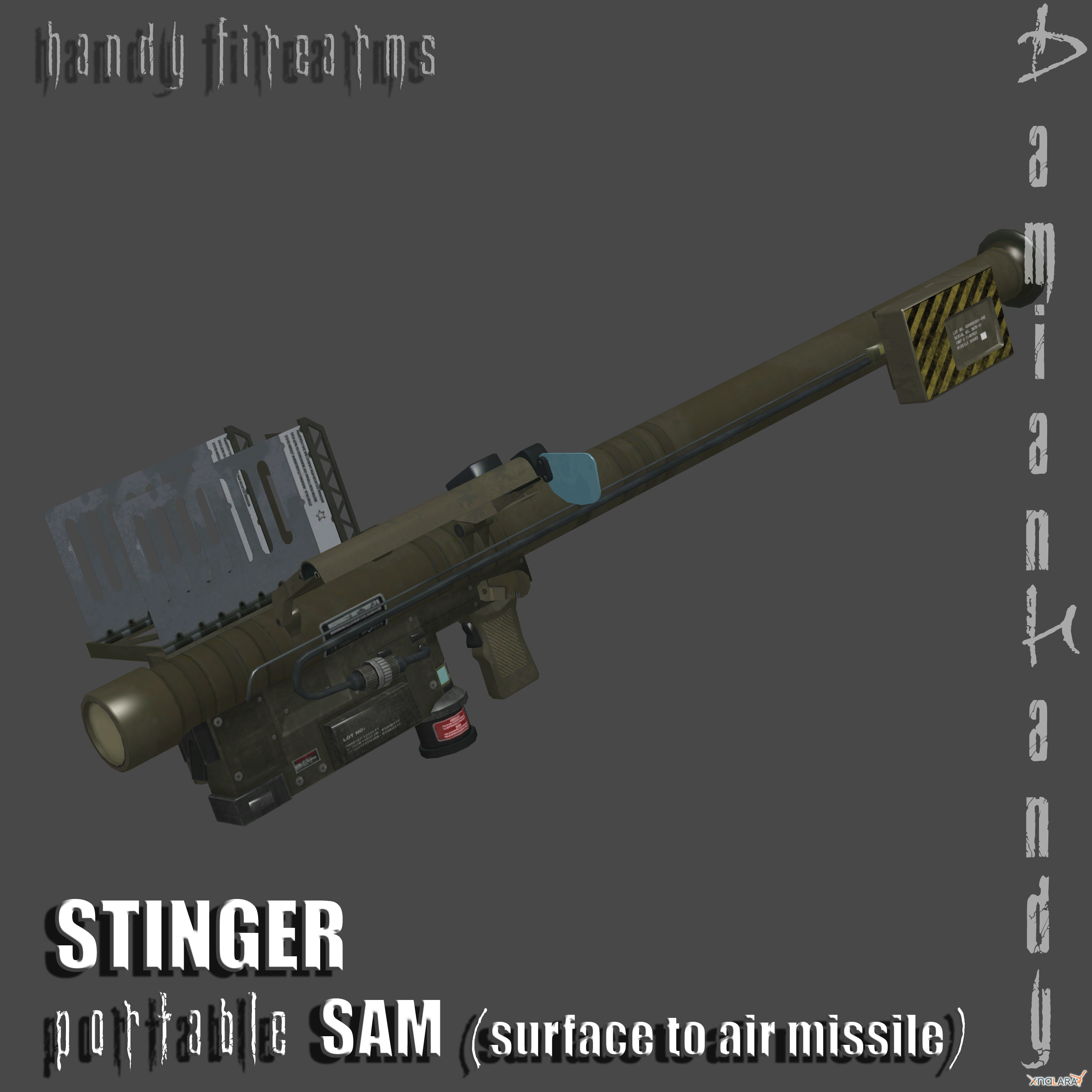 FIM-92 STINGER Launcher by DamianHandy on DeviantArt
