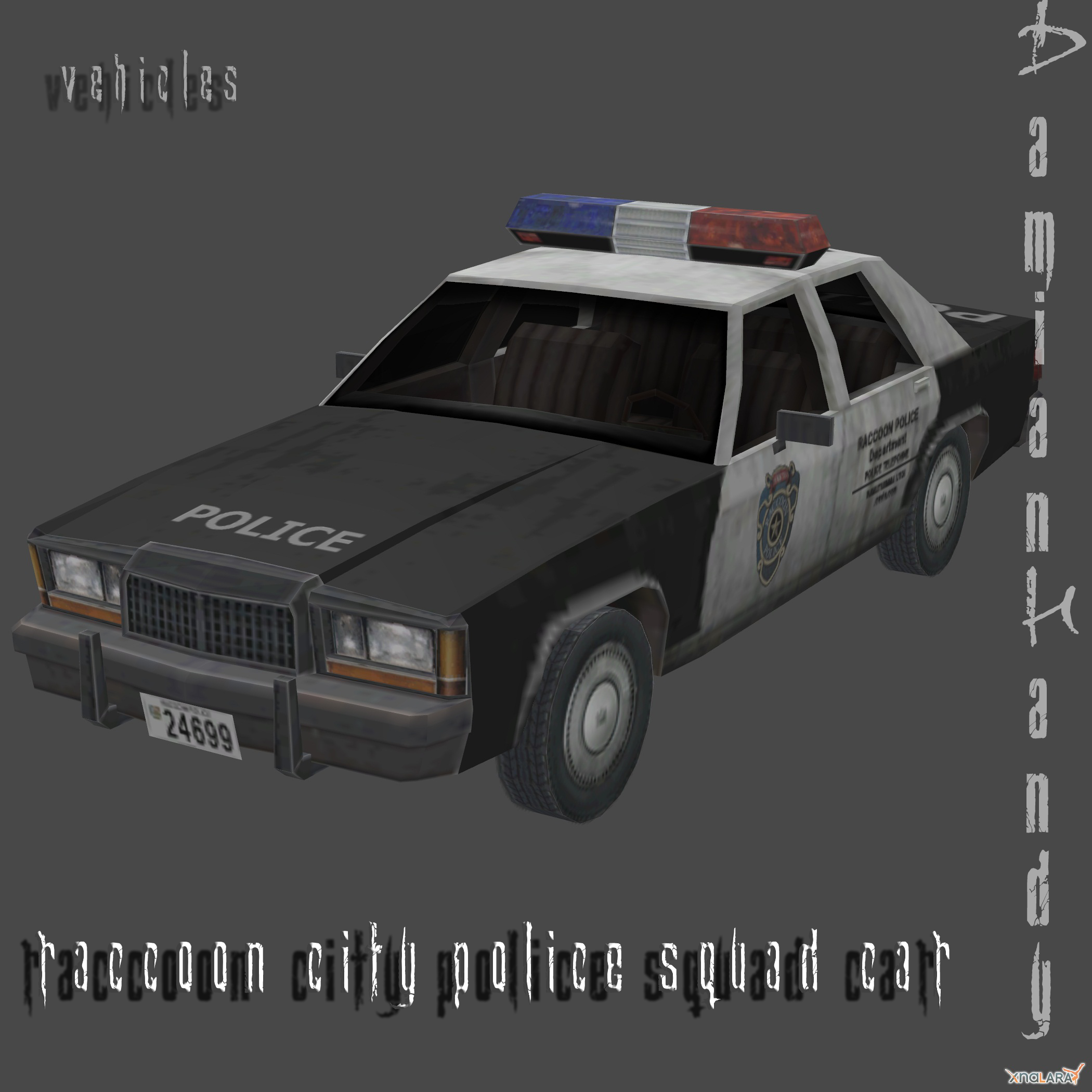 R.P.D. Squad Car by DamianHandy on DeviantArt