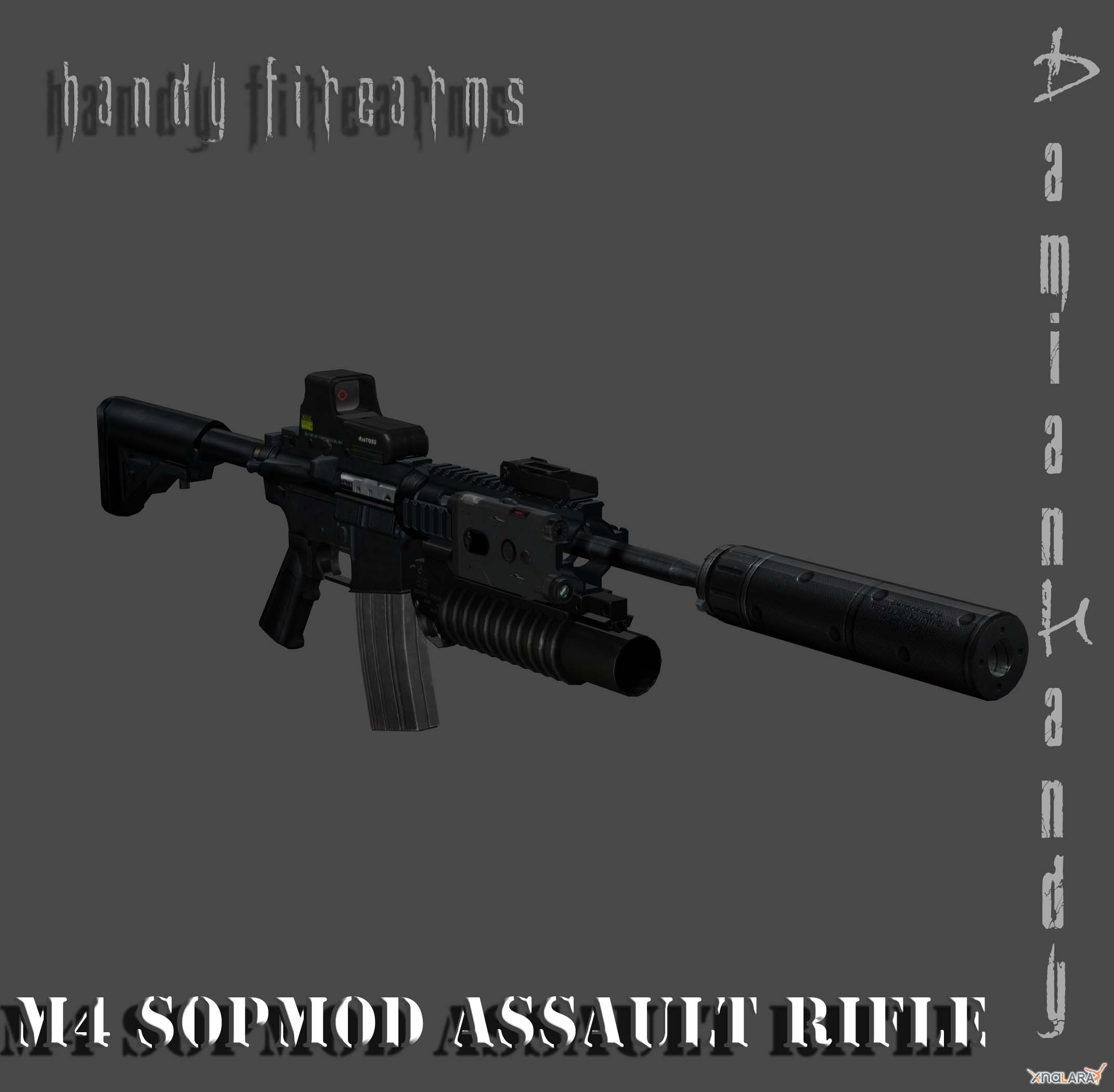M4 SOPMOD by DamianHandy on DeviantArt