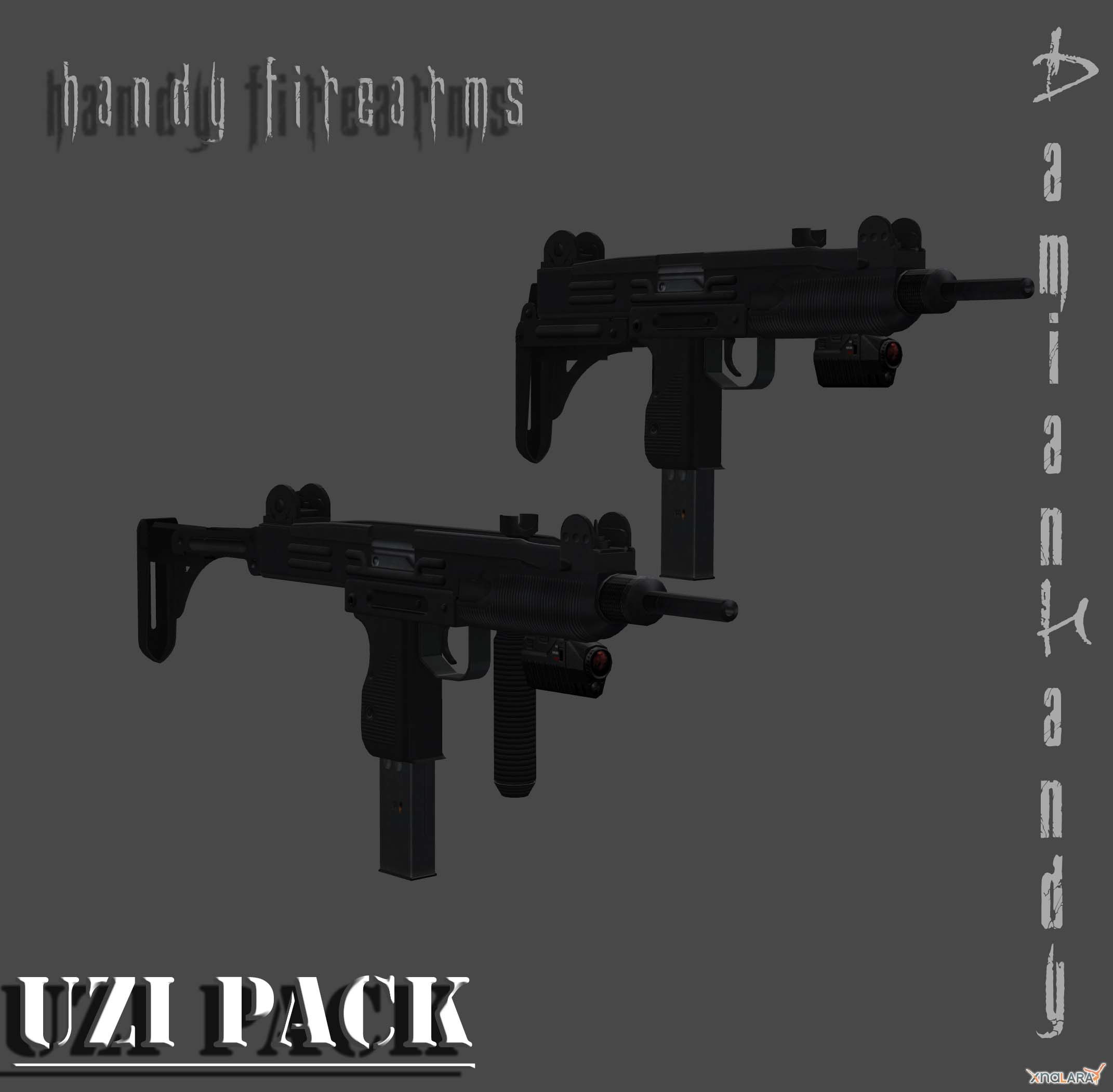 UZI Pack by DamianHandy on DeviantArt