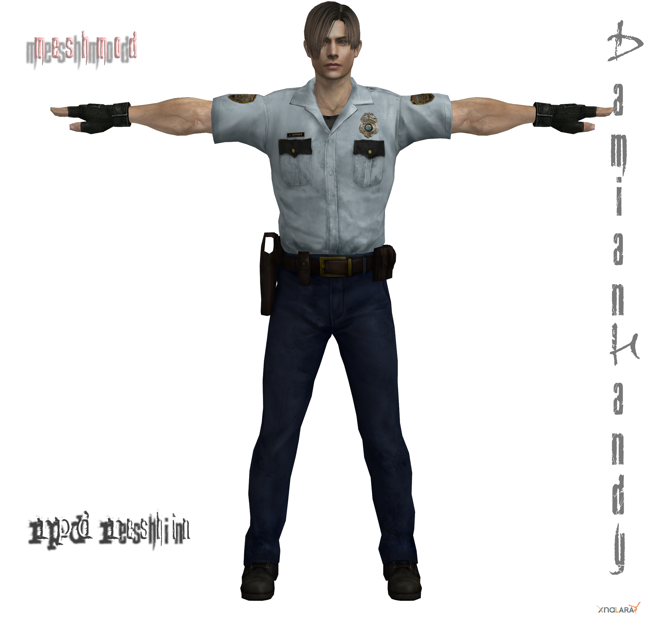 Leon Patrol outfit (RPD Reskin) by DamianHandy on DeviantArt
