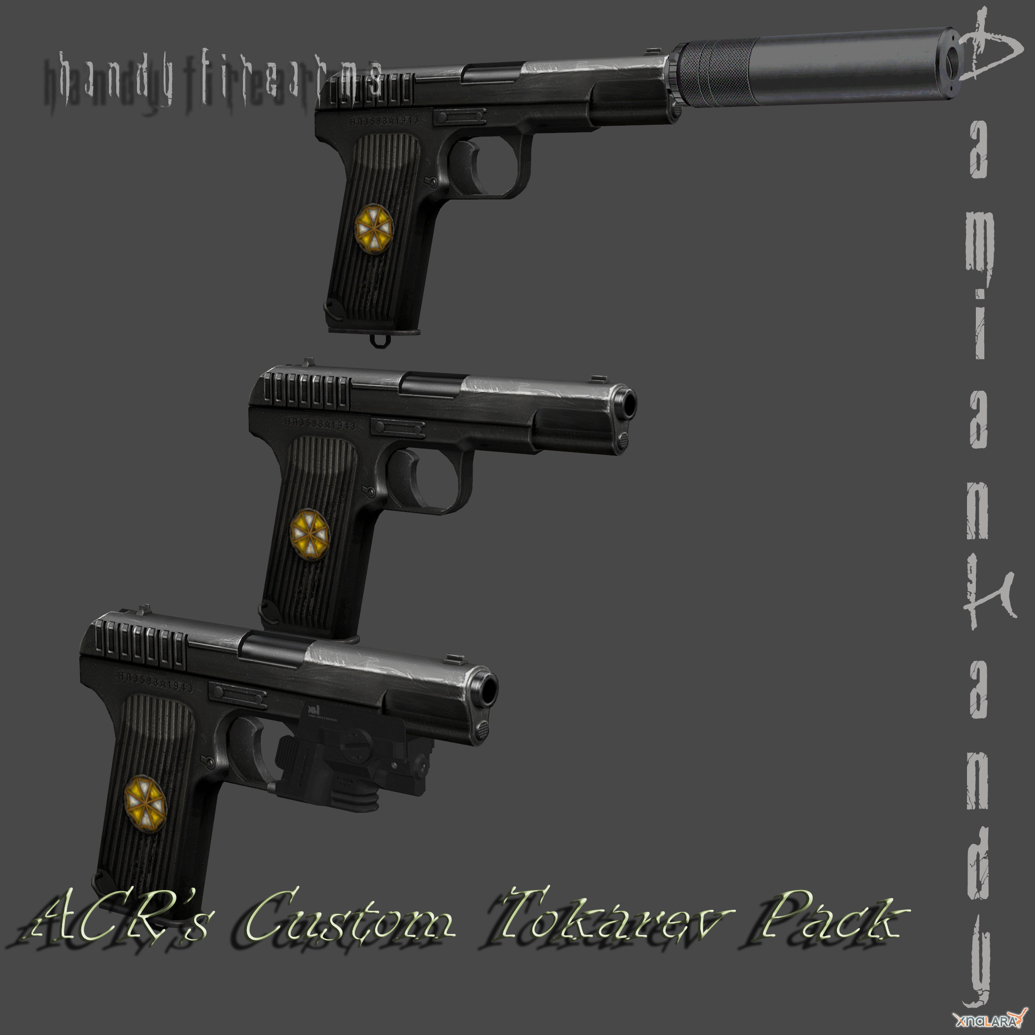 ACR's Tokarev Pack by DamianHandy on DeviantArt