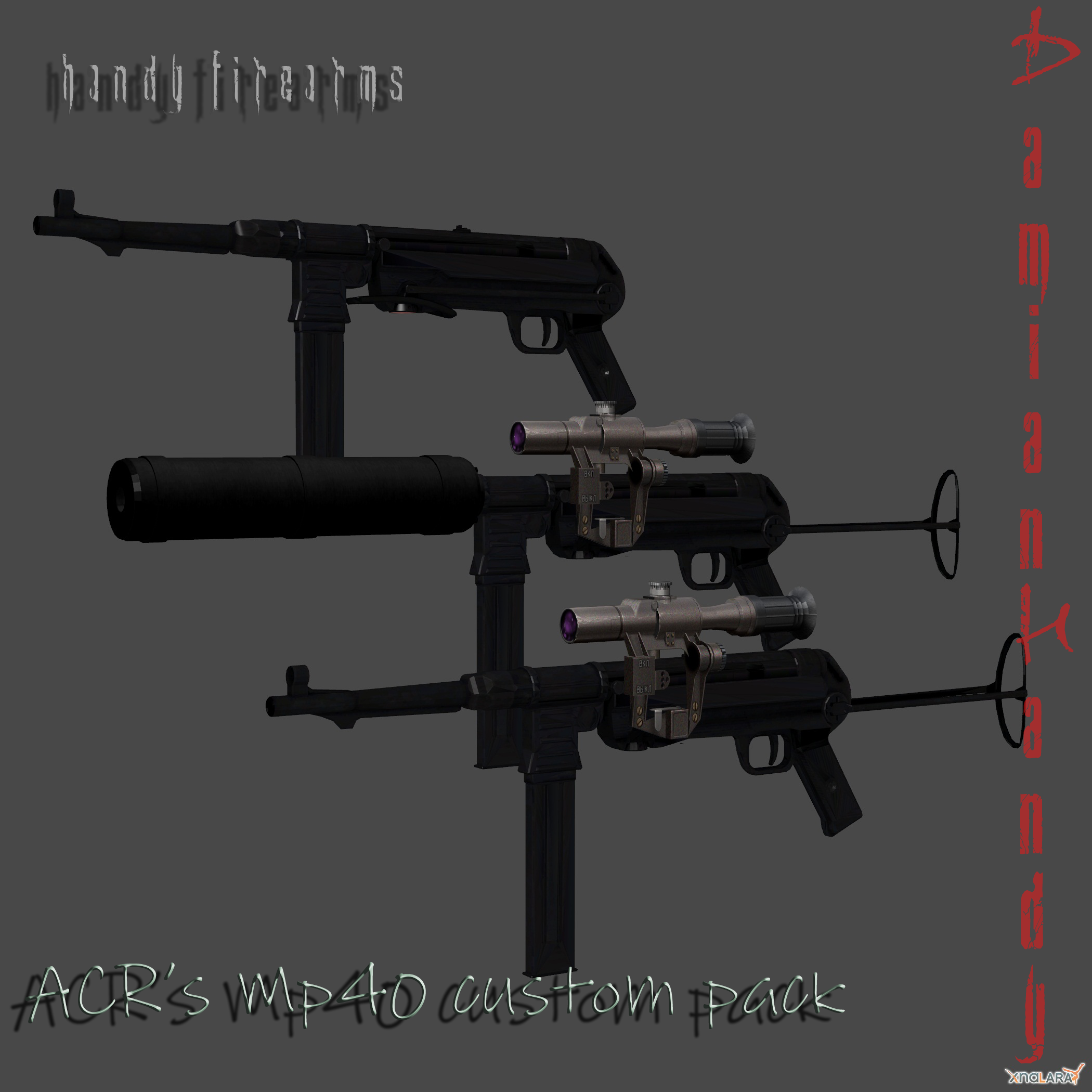 ACR's Custom MP40 pack by DamianHandy on DeviantArt