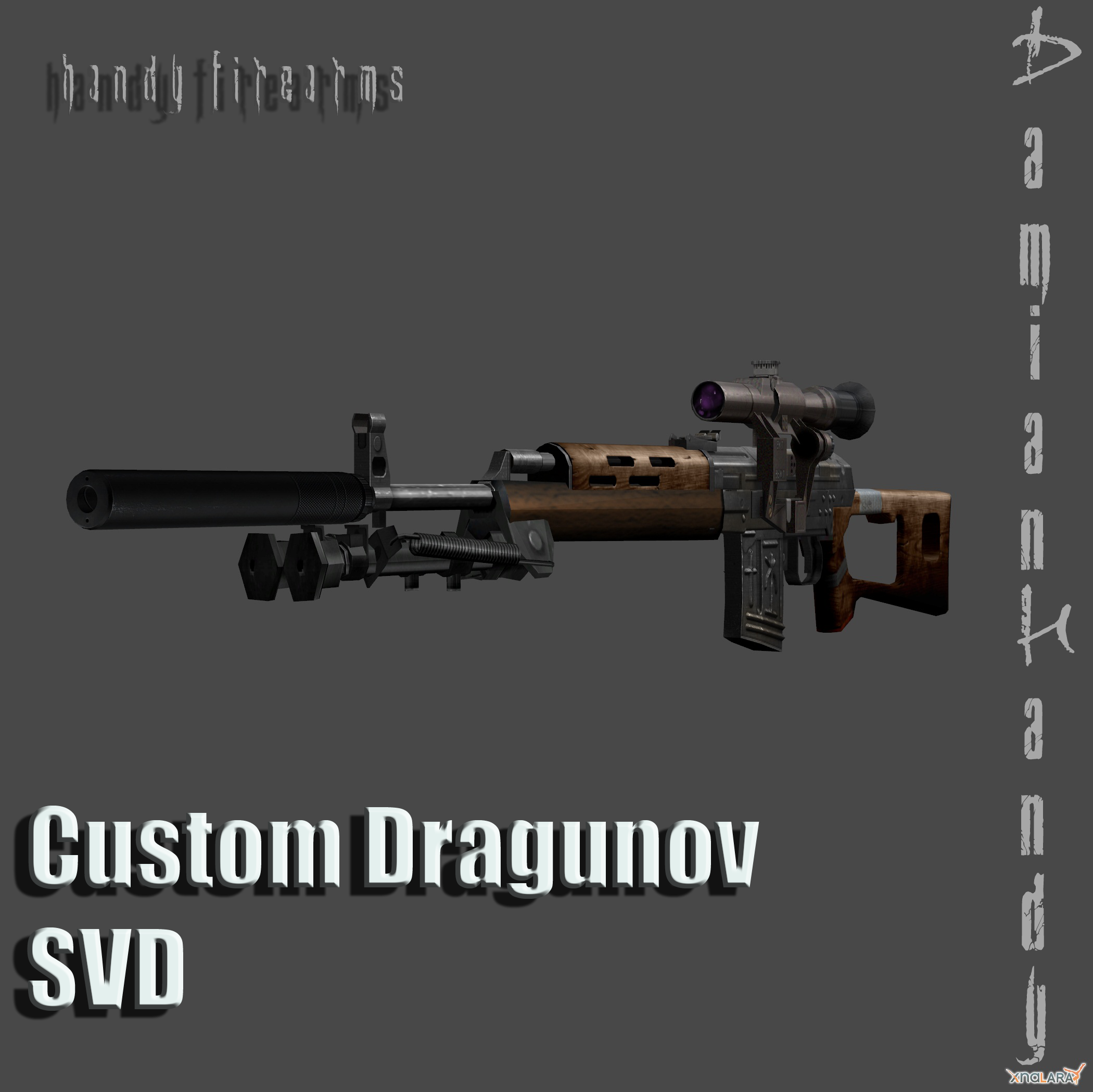 Custom SVD by DamianHandy on DeviantArt