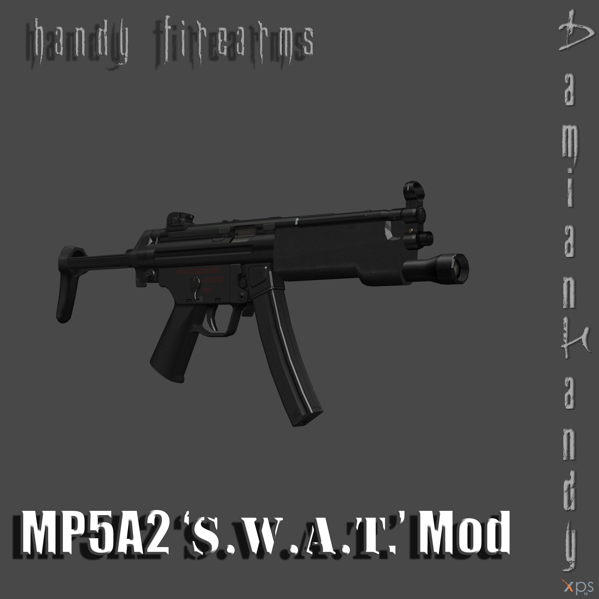 MP5A2 'SWAT' Mod by DamianHandy on DeviantArt