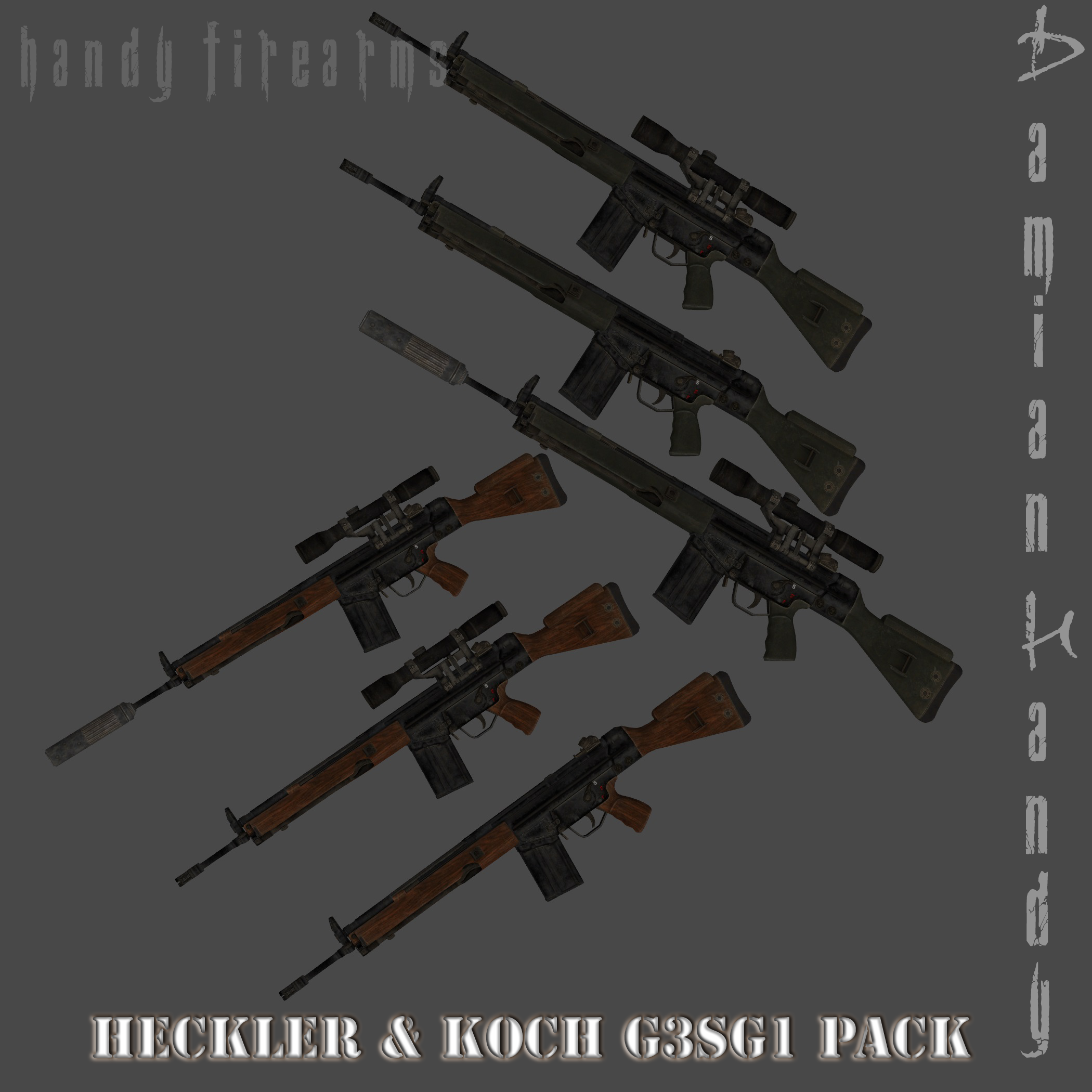 General Weapons on Xnalara-Customized - DeviantArt