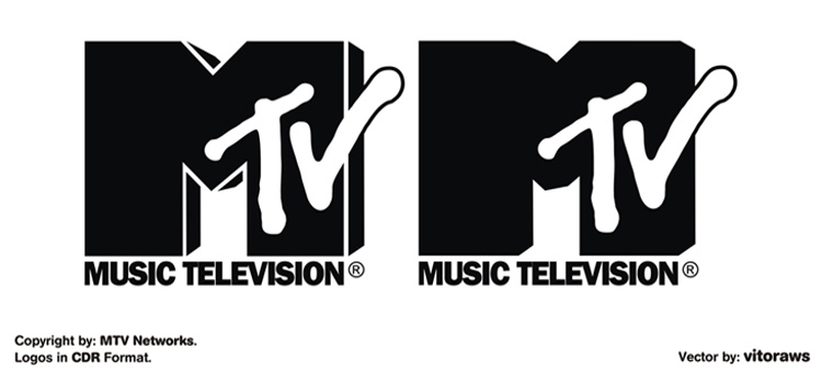 Logo MTV. by vitoraws on DeviantArt