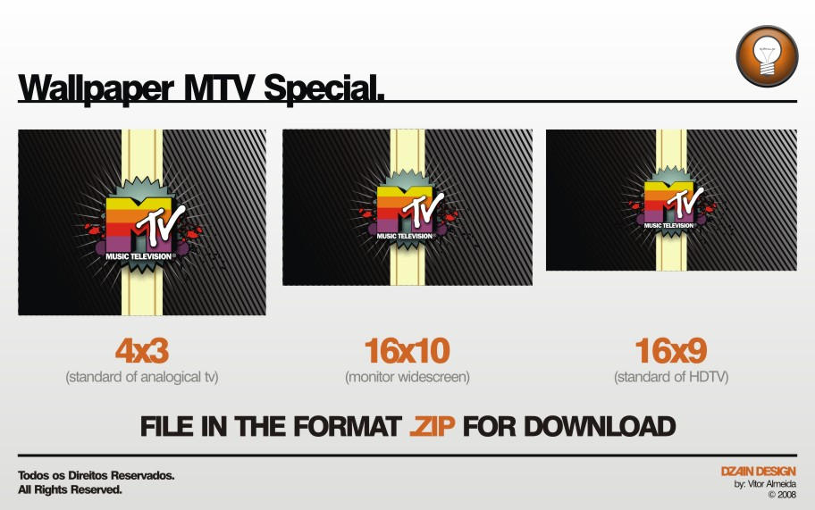 Wallpaper MTV Special. by vitoraws on DeviantArt