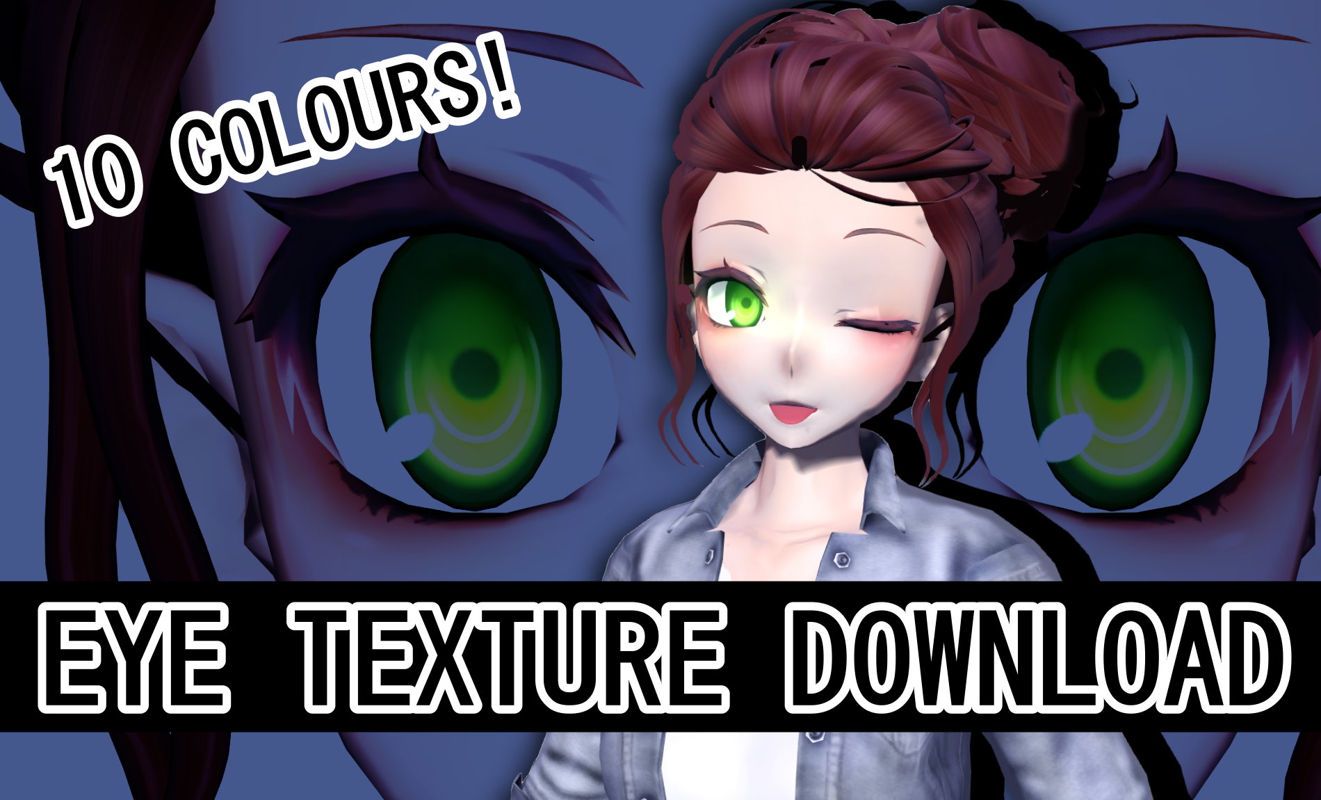 [MMD] Sugar Eye Texture DL by NightSugar on DeviantArt