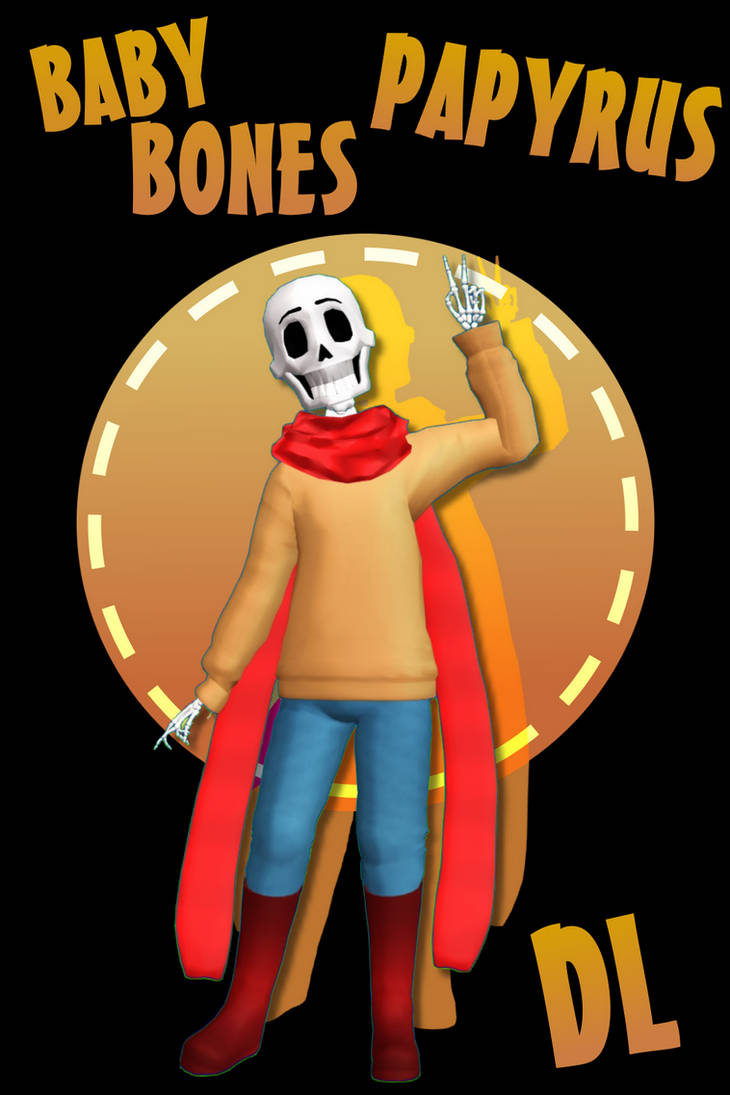 [MMD] Baby Bones Papy DL by NightSugar on DeviantArt