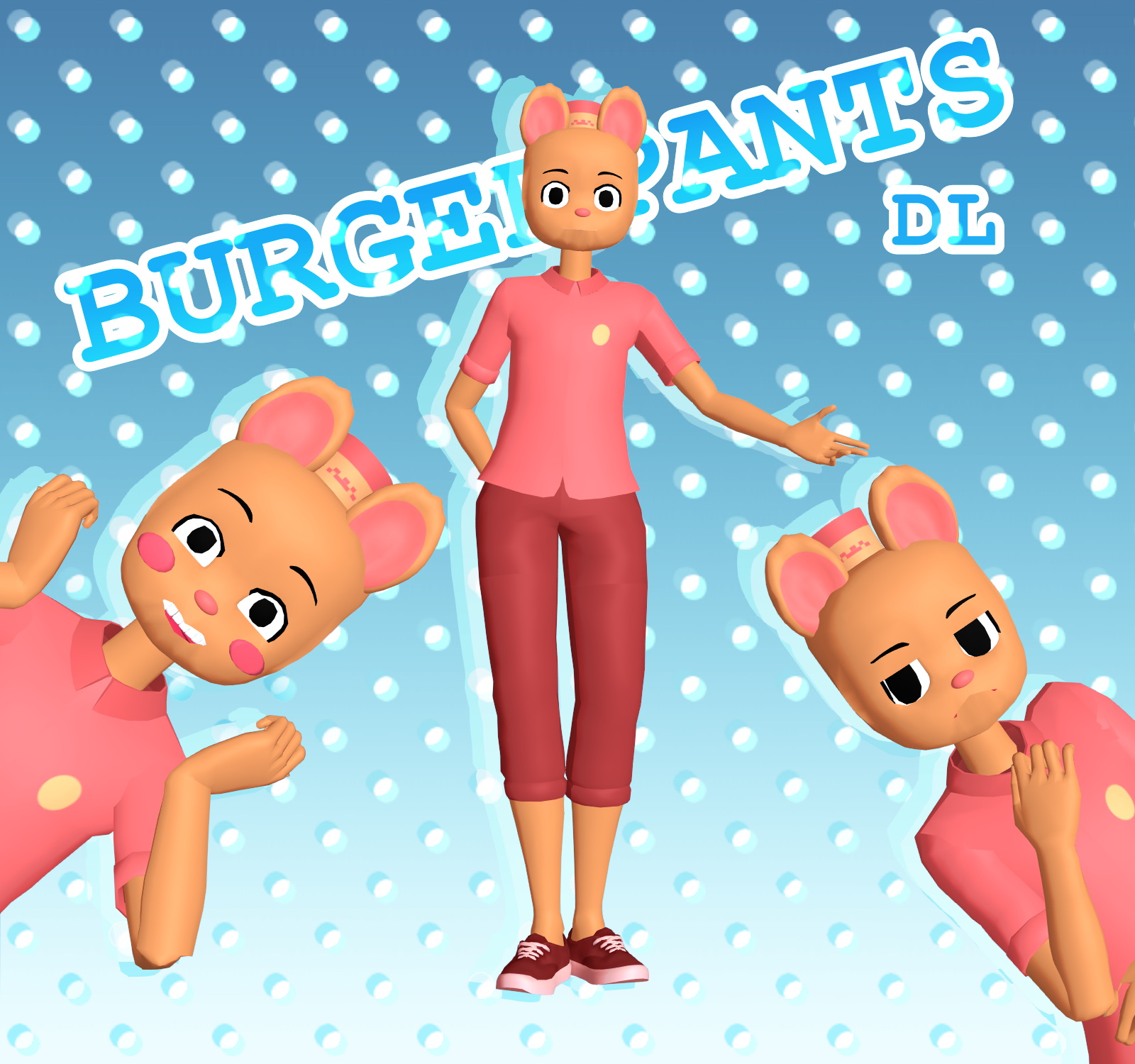 [MMD] Burgerpants DL by NightSugar on DeviantArt