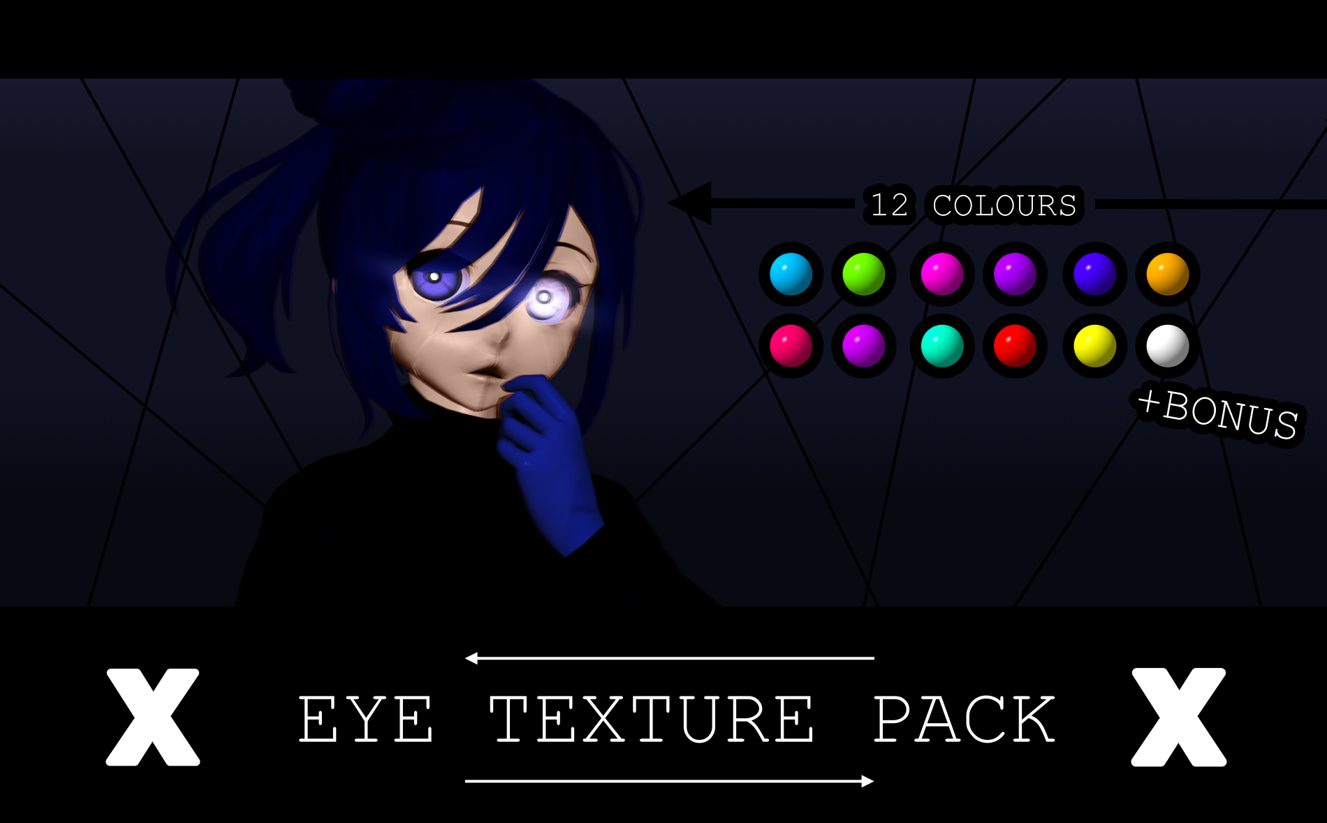 [MMD] Creepy eye texture by NightSugar on DeviantArt