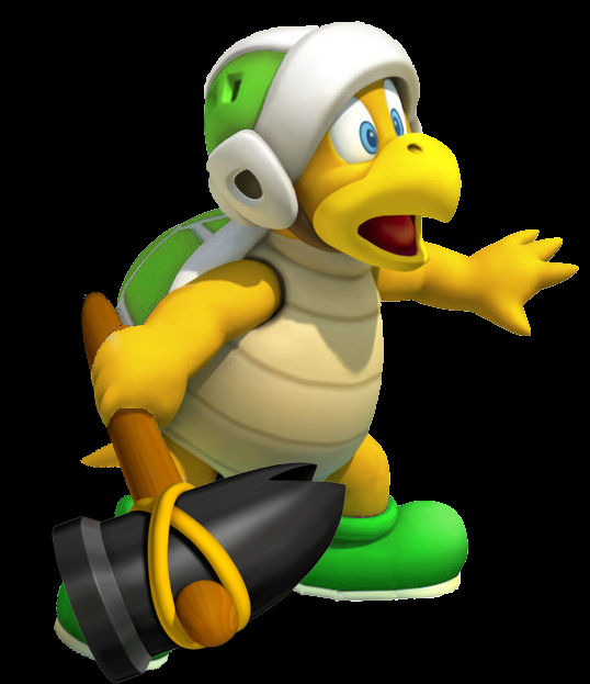 Hammer time (Hammer Bro TF/MC) by Draco-Firestorm on DeviantArt