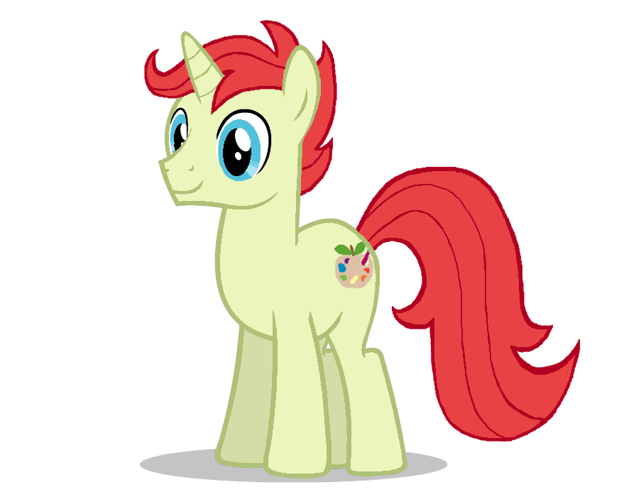 My Little Pony Apple Tart