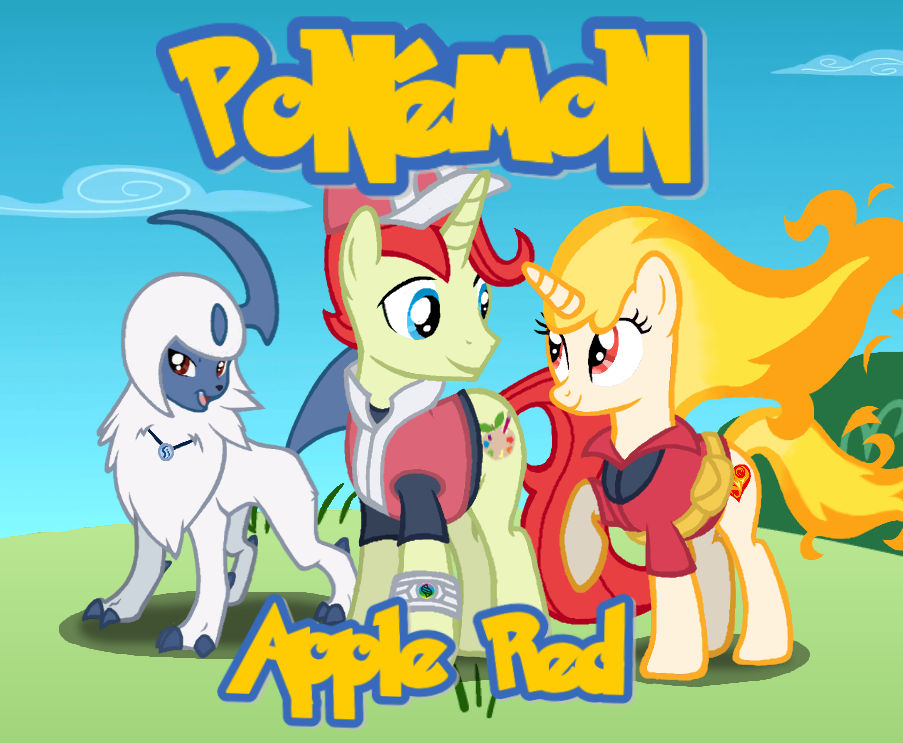 Ponemon Apple Red cover art by MarbleRain25 on DeviantArt