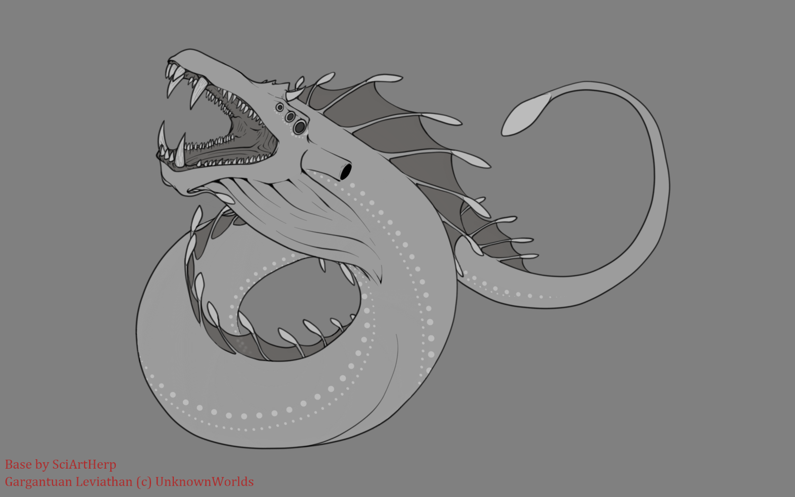 F2U Gargantuan Leviathan Base by SciArtHerp on DeviantArt