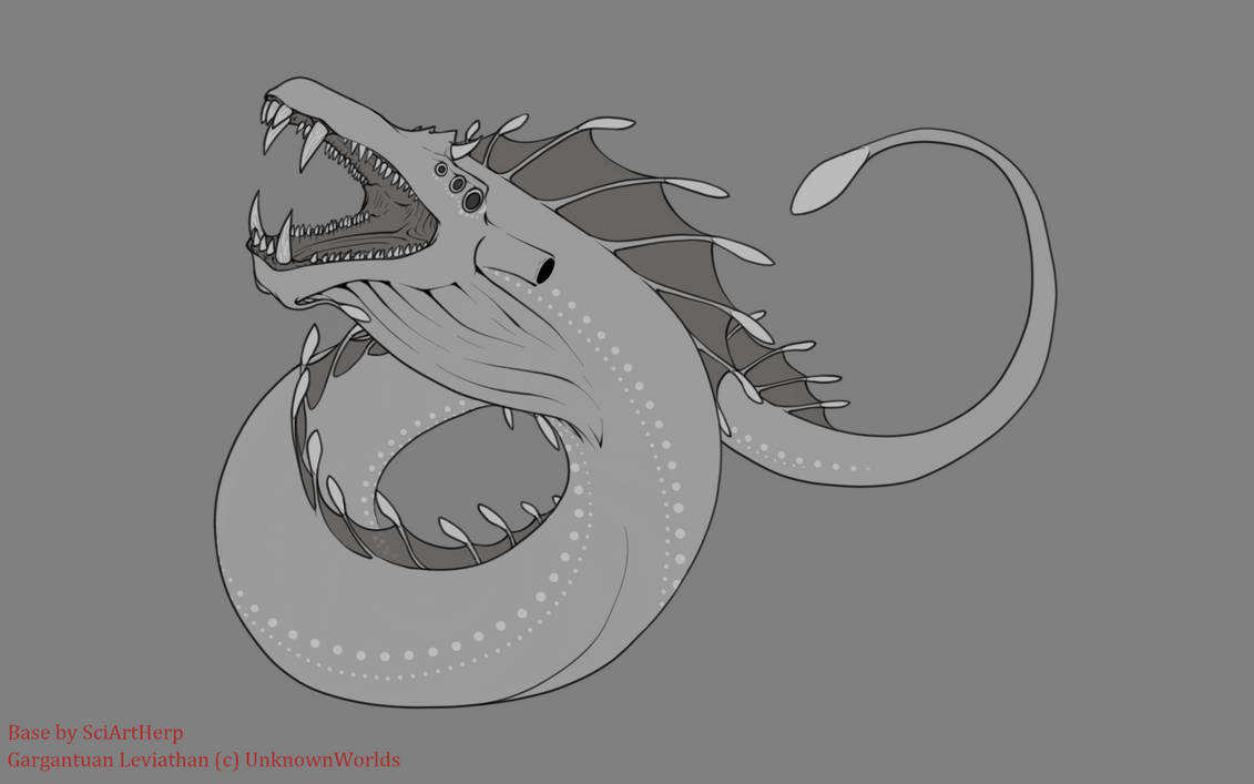 F2U Gargantuan Leviathan Base by SciArtHerp on DeviantArt