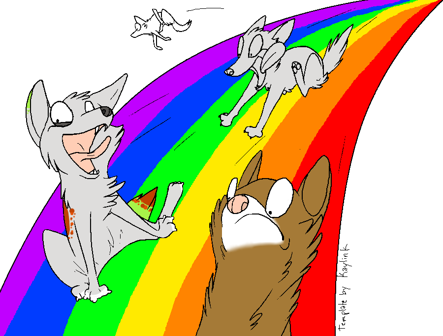 Riding a Rainbow COLLAB - ONE OPEN SPOTS by Yorokobi-san on DeviantArt