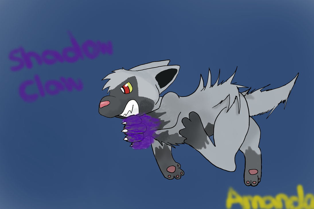 Shadow Claw by 13wolfplayer on DeviantArt