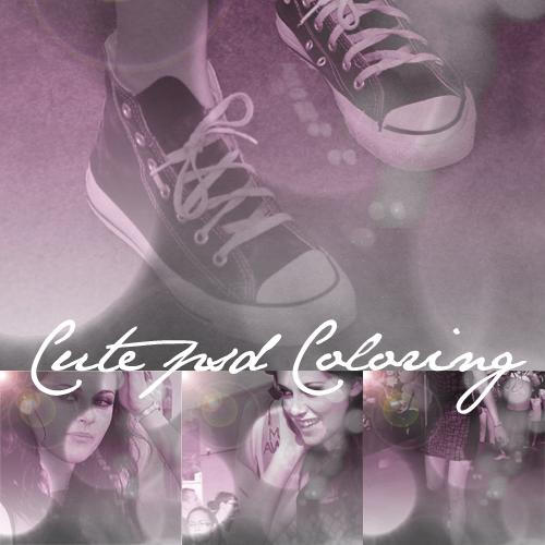 Cute PSD Coloring by jonatictwilightDA on DeviantArt