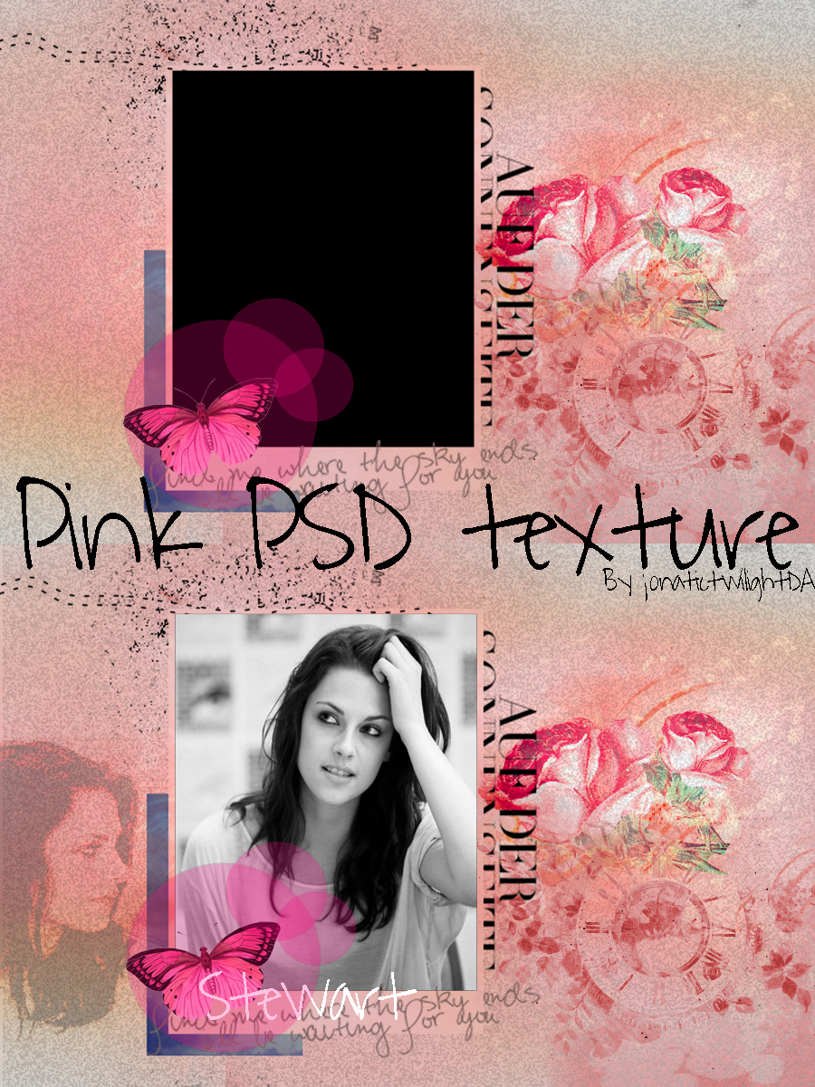 Kristen Pink PSD texture by jonatictwilightDA on DeviantArt