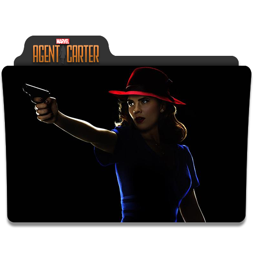 Agent Carter - Folder Icon by Wes-Hillebrand on DeviantArt