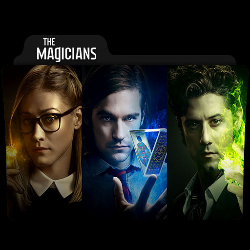 The Magicians - Folder Icon #02 by Wes-Hillebrand on DeviantArt