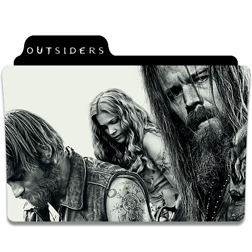 Outsiders - Folder Icon by Wes-Hillebrand on DeviantArt
