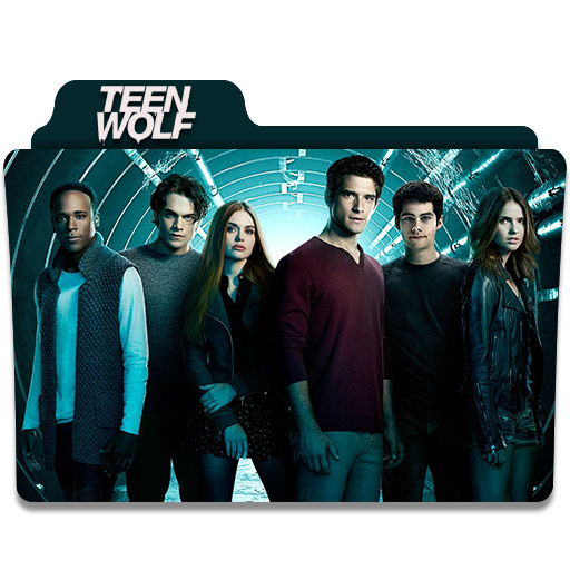 Teen Wolf - Folder Icon by Wes-Hillebrand on DeviantArt