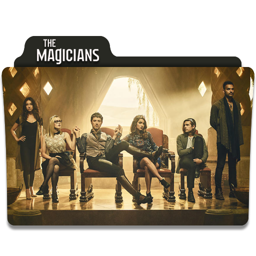 The Magicians - Folder Icon #03 by Wes-Hillebrand on DeviantArt