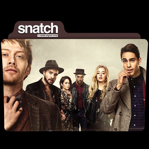 Snatch: TV Series - Folder Icon by Wes-Hillebrand on DeviantArt