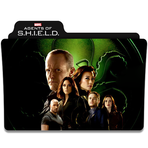 Marvel's Agents of S.H.I.E.L.D. | Folder Icon by Wes-Hillebrand on DeviantArt