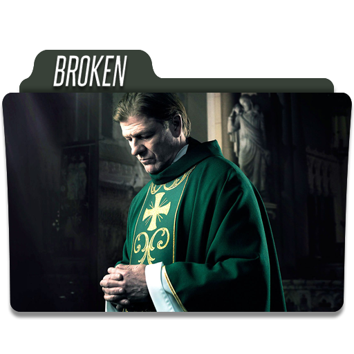 Broken - Folder Icon by Wes-Hillebrand on DeviantArt