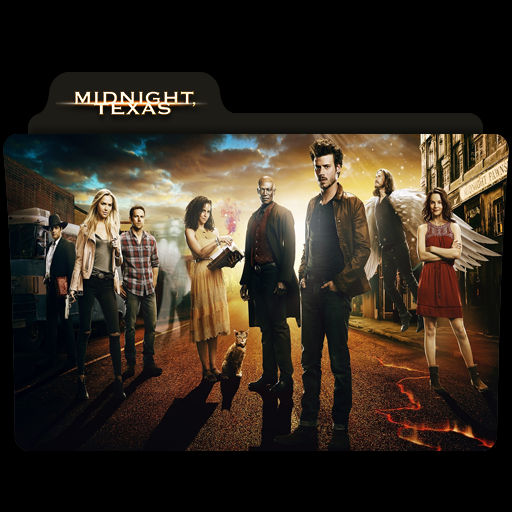 Midnight, Texas - Folder Icon by Wes-Hillebrand on DeviantArt