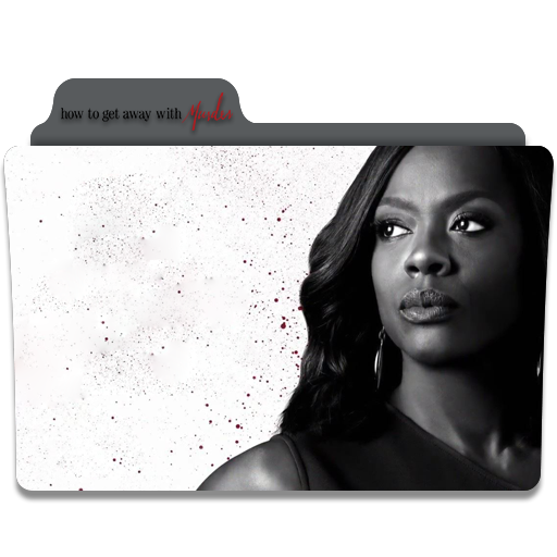 How to Get Away with Murder - Folder Icon by Wes-Hillebrand on DeviantArt