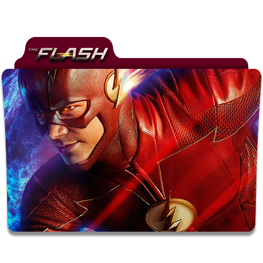 The Flash - Folder Icon by Wes-Hillebrand on DeviantArt