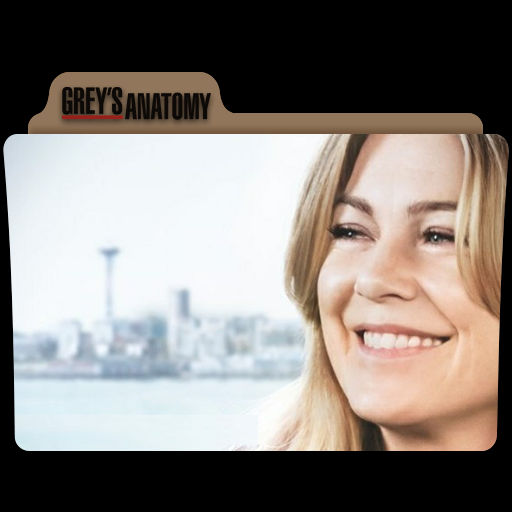 Grey's Anatomy - Folder icon by Wes-Hillebrand on DeviantArt
