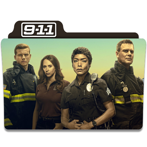 9-1-1 - Folder icon by Wes-Hillebrand on DeviantArt