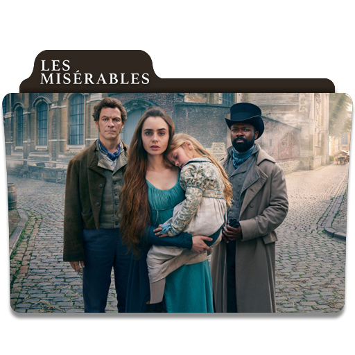 Les Miserables - Folder Icon by Wes-Hillebrand on DeviantArt
