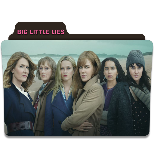 Big Little Lies - Folder Icon by Wes-Hillebrand on DeviantArt