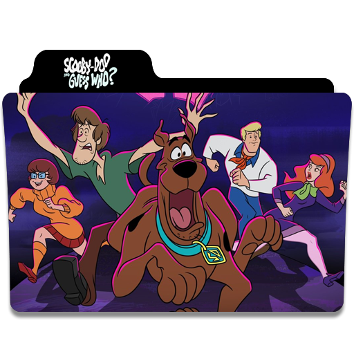 Scooby-Doo and Guess Who? - Folder Icon by Wes-Hillebrand on DeviantArt