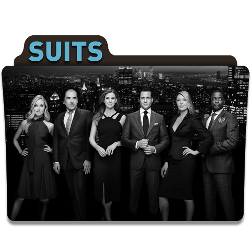 Suits - Folder Icon by Wes-Hillebrand on DeviantArt