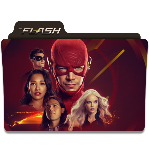 The Flash - Folder Icon by Wes-Hillebrand on DeviantArt