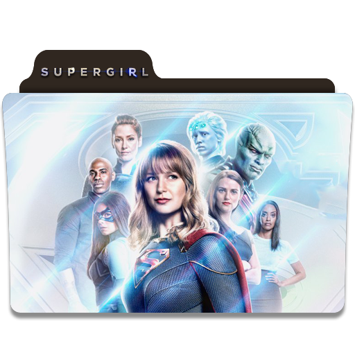 Supergirl - Folder Icon by Wes-Hillebrand on DeviantArt
