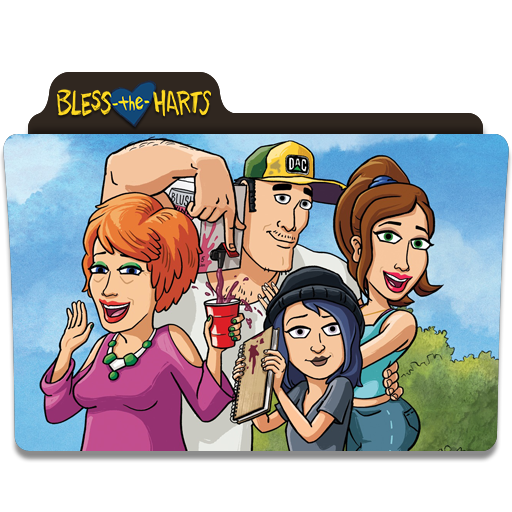 Bless the Harts - Folder Icon by Wes-Hillebrand on DeviantArt