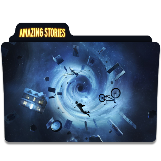 Amazing Stories - Folder Icon by Wes-Hillebrand on DeviantArt